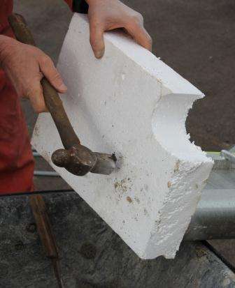 Polystyrene End Caps