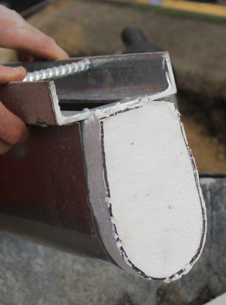 Polystyrene End Caps