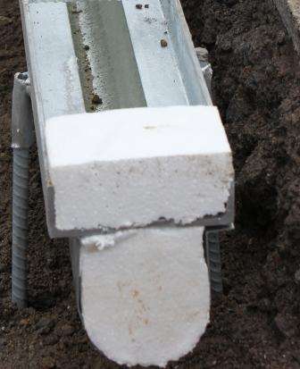 Polystyrene End Caps