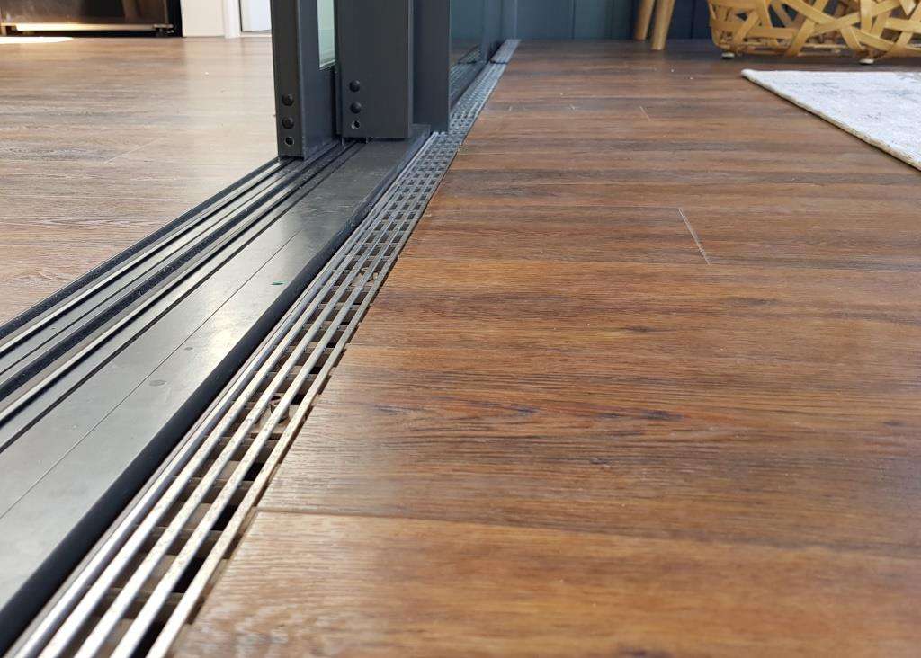 Thundaflo E2 Level Entry Threshold Drain