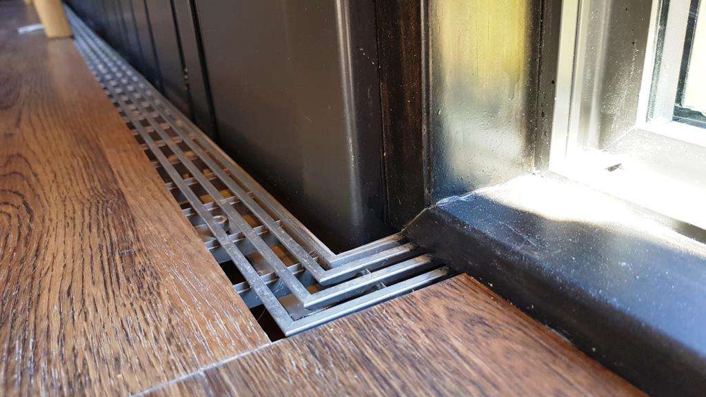 Thundaflo E2 Level Entry Threshold Drain