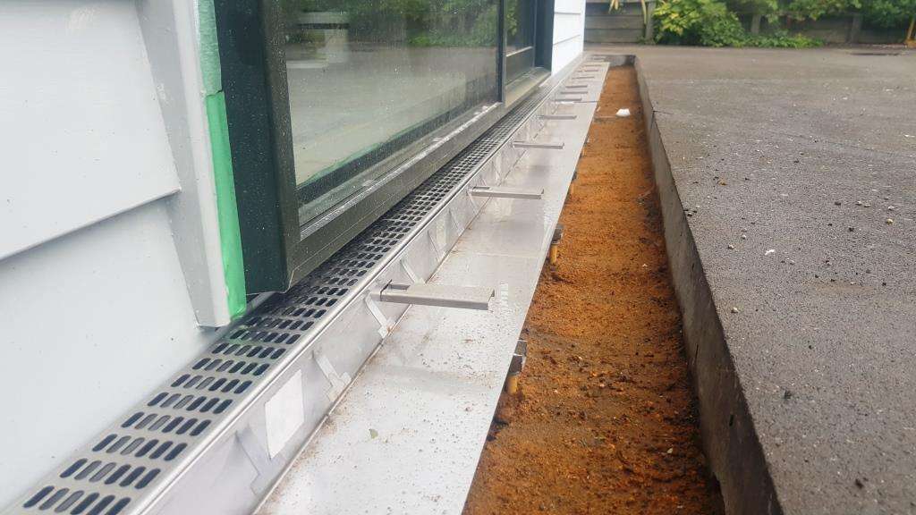 Thundaflo E2 Level Entry Threshold Drain