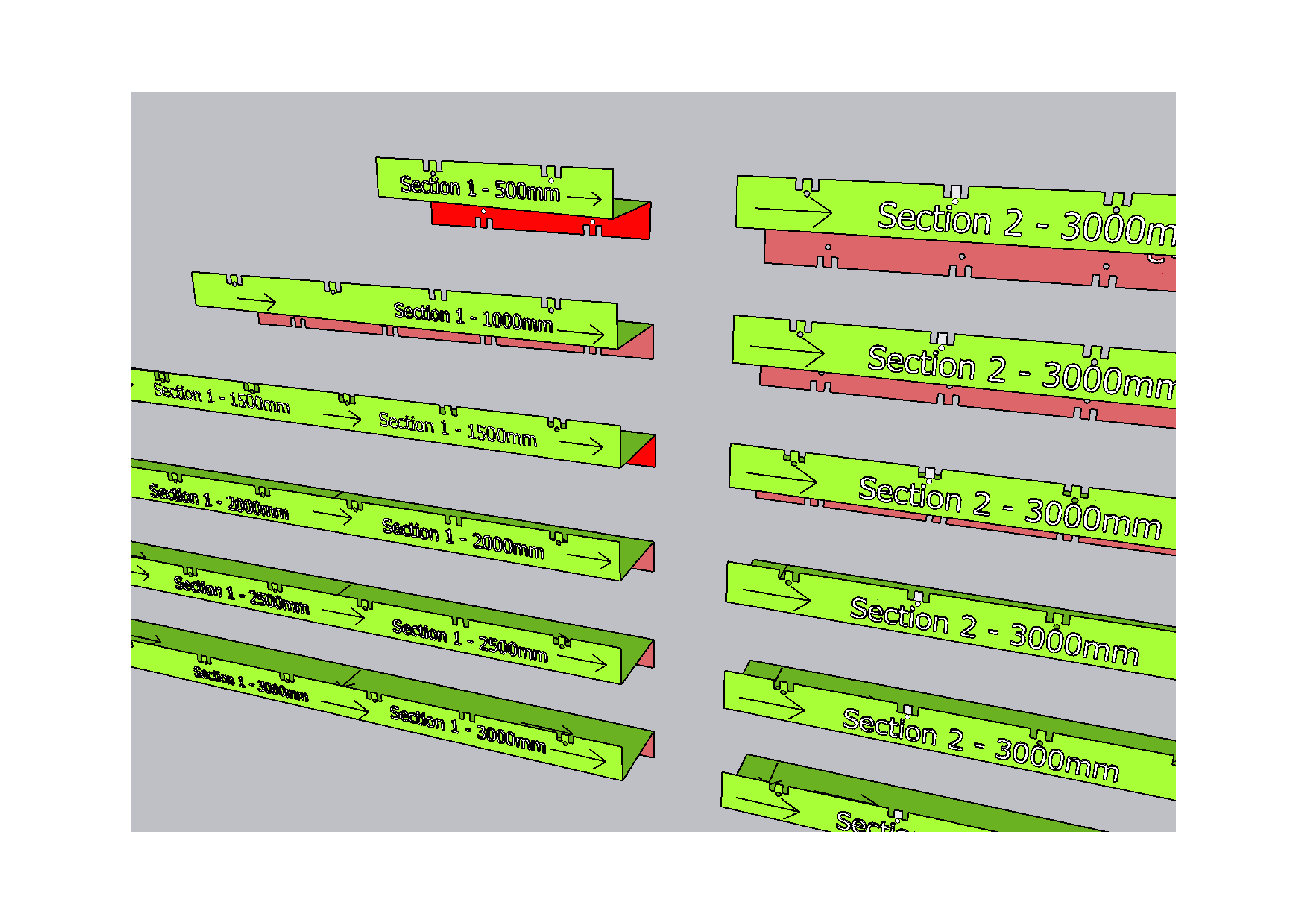 E2 Level Entry Threshold Channel Length Adjustment